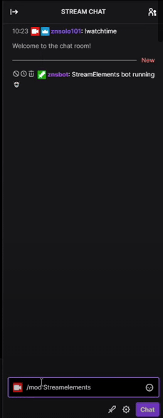 How To Set Up WatchTime Command Using Stream Elements (Answered)
