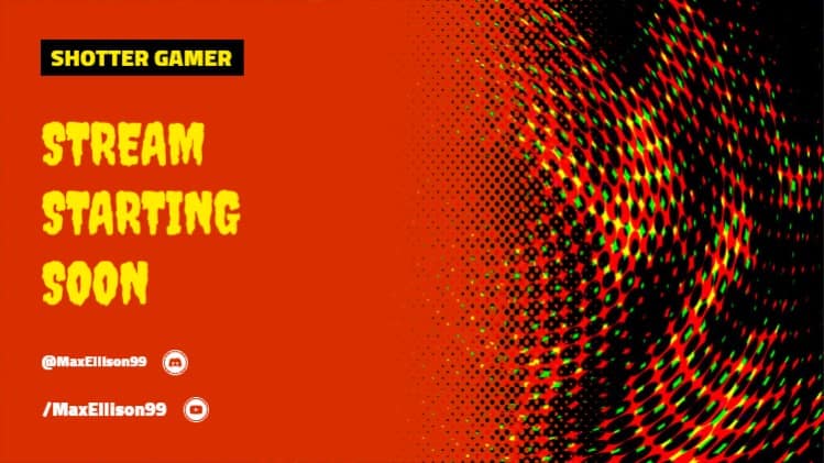 51+ Stream Starting Soon Screens (Free & Premium) | StreamCrown