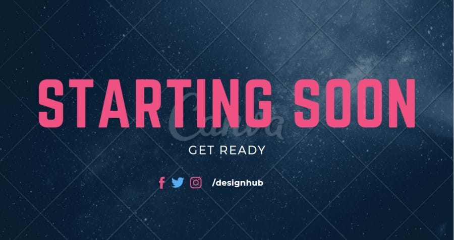 51+ Stream Starting Soon Screens (Free & Premium) | StreamCrown