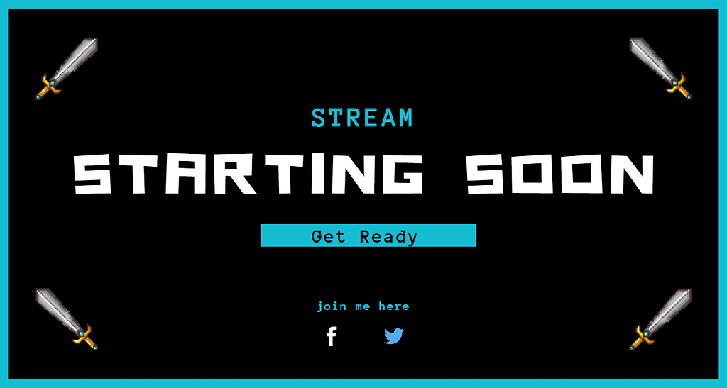 51+ Stream Starting Soon Screens (Free & Premium) | StreamCrown