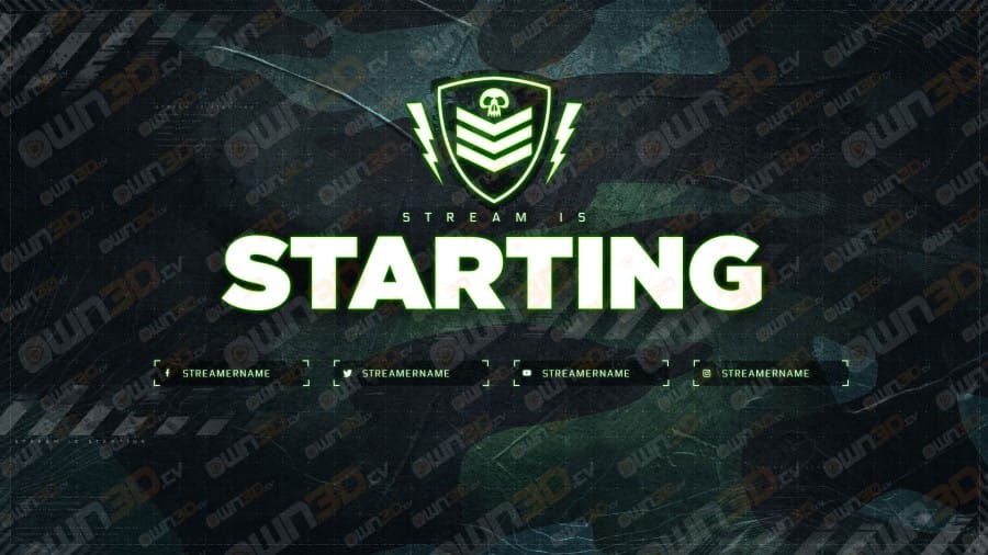 51+ Stream Starting Soon Screens (Free & Premium) | StreamCrown