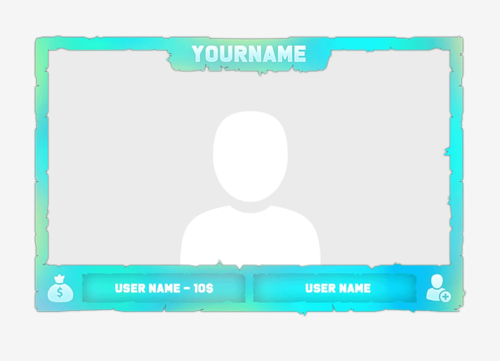 59+ Free Webcam Overlays (Static & Animated) For Twitch (2022 ...